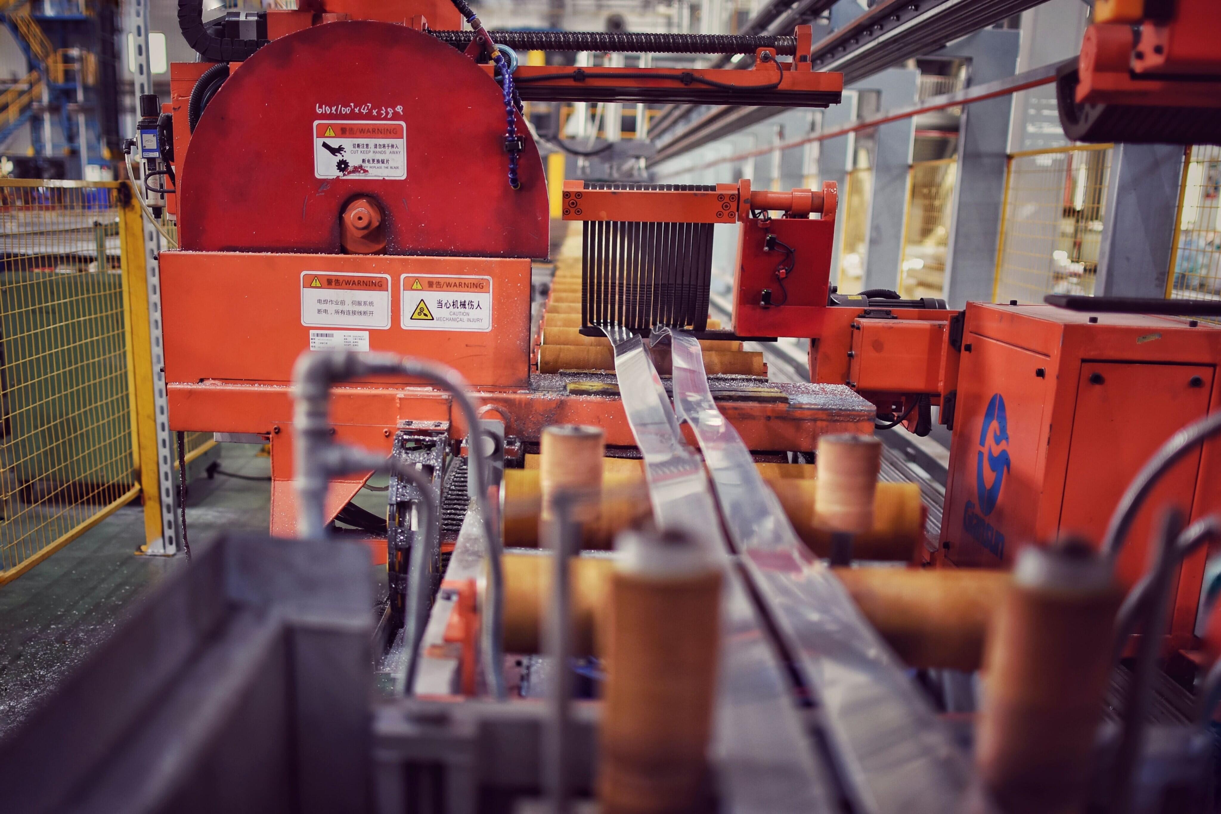 Aluminium Extrusion Process - Modus Industry